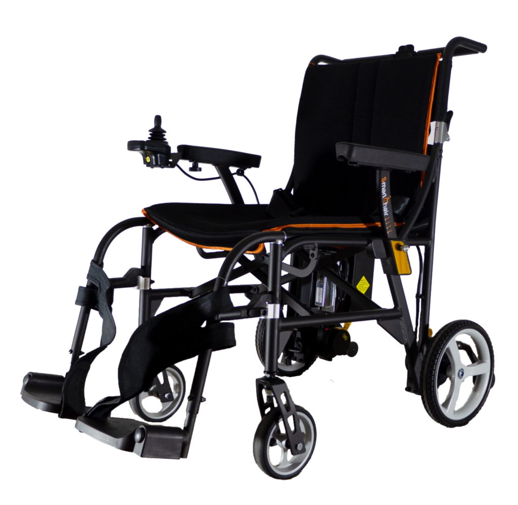 SmartChair Lite - Fauteuil roulant électrique pliable et léger ...