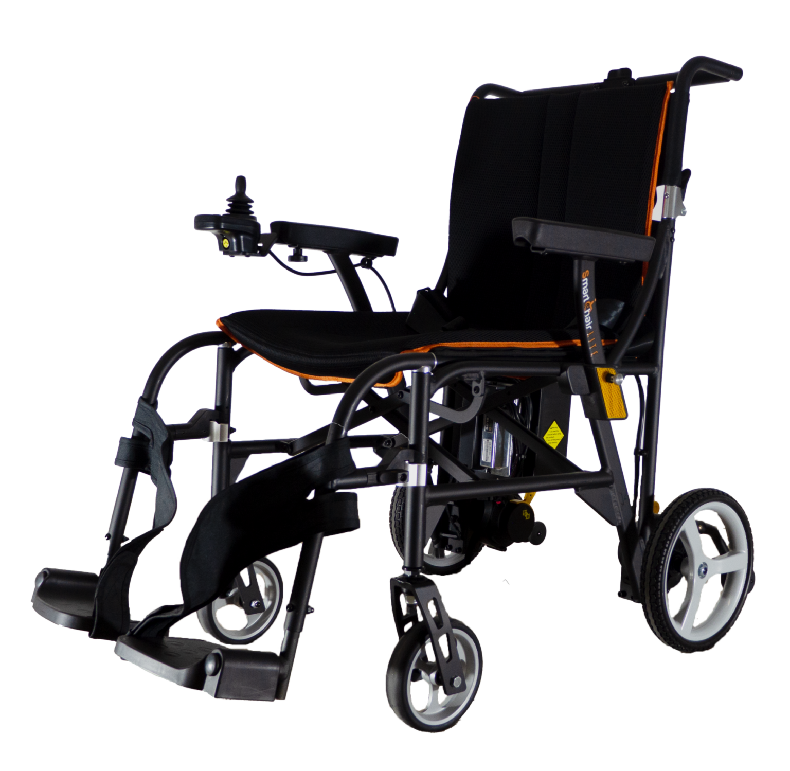 SmartChair Lite - Fauteuil roulant électrique pliable et léger SmartChair, Yomper, assistance à ...