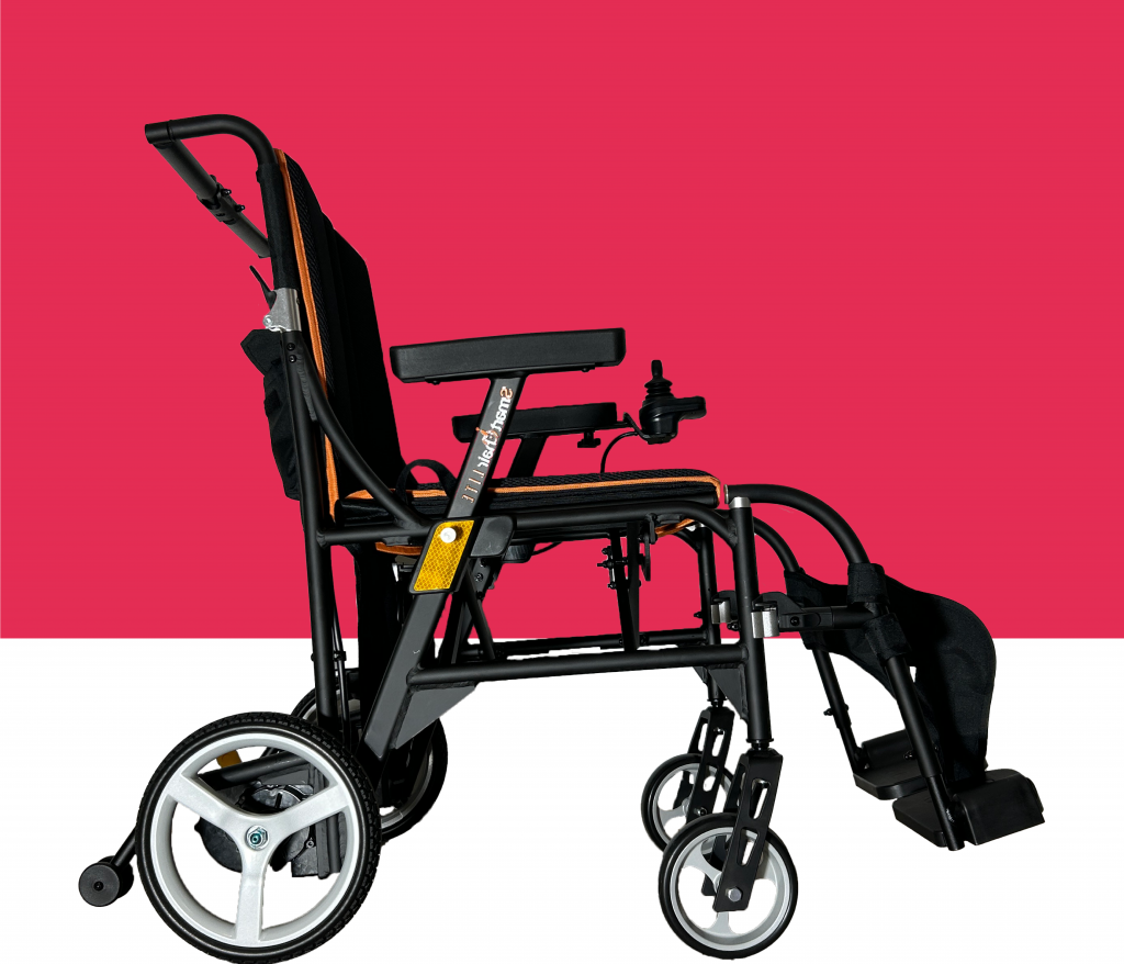 SmartChair Lite - Fauteuil roulant électrique pliable et léger ...